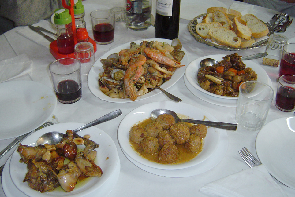 Página principal de Tronchón